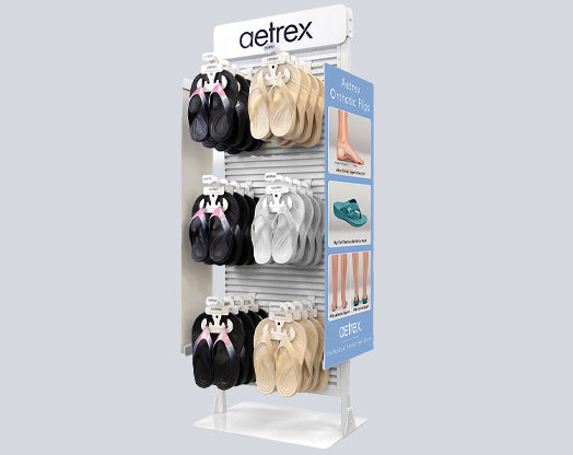 All-in-one display with Flips Panels – Aetrex Technology