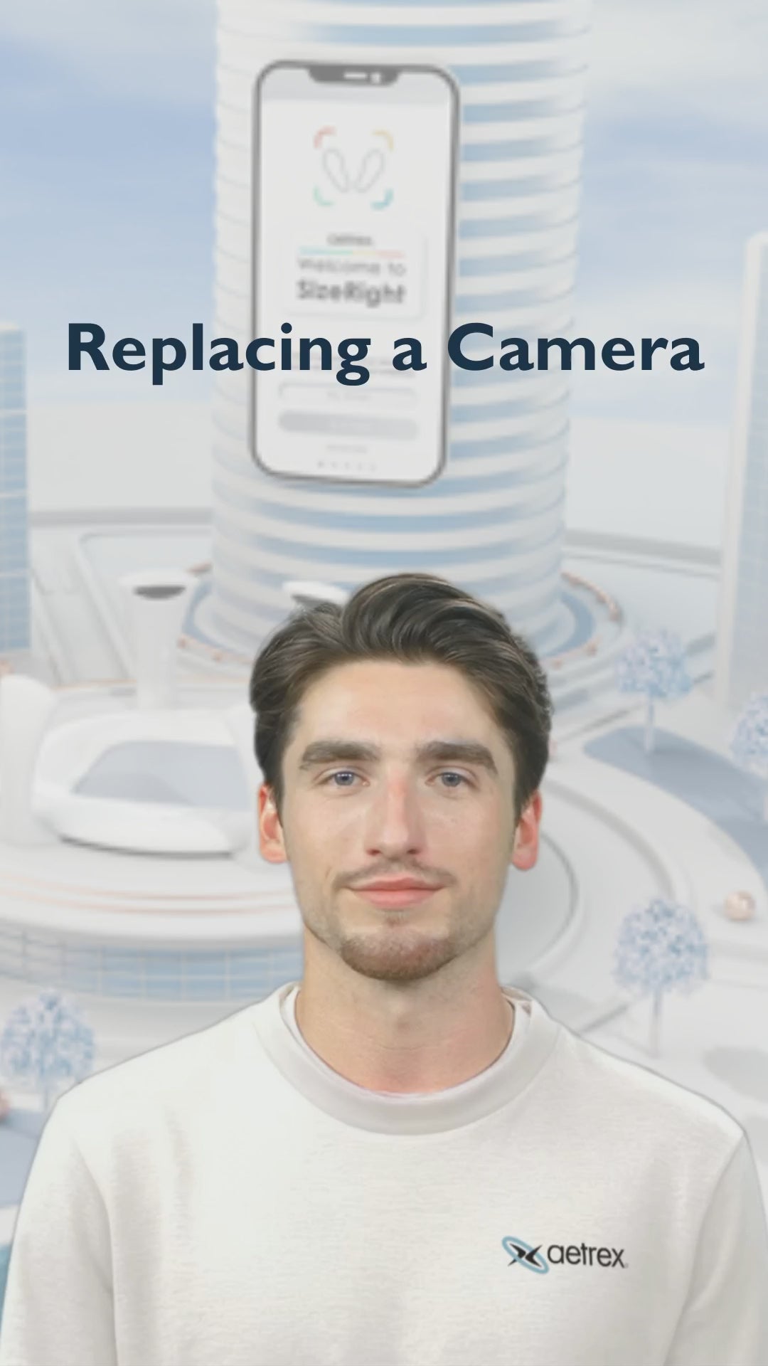 Replacing Camera – Aetrex Technology